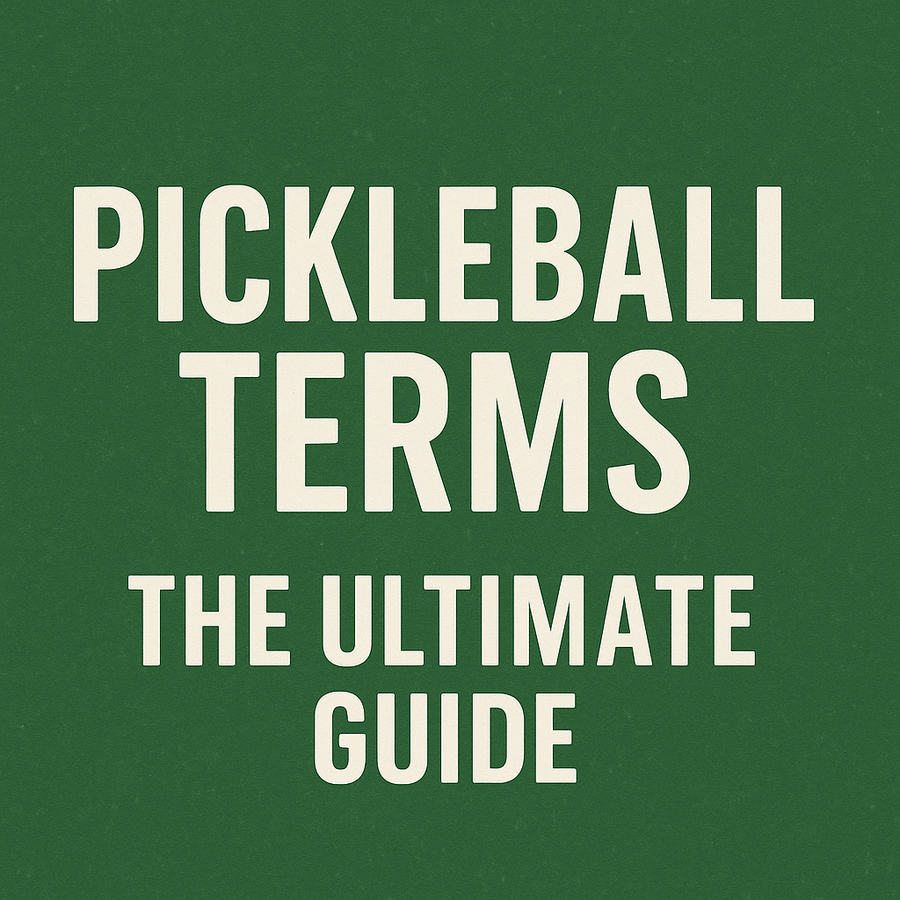 Pickleball Terms: The Complete Guide to Pickleball Vocabulary